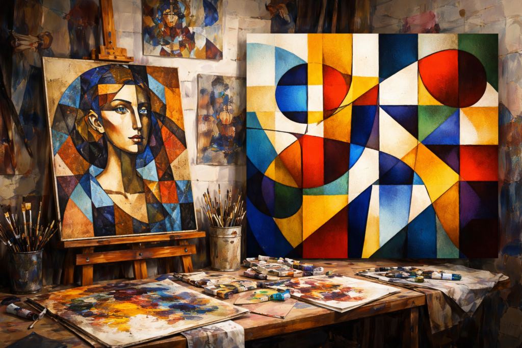 Picasso's Secret: How Cubism Created Modern Geometric Art