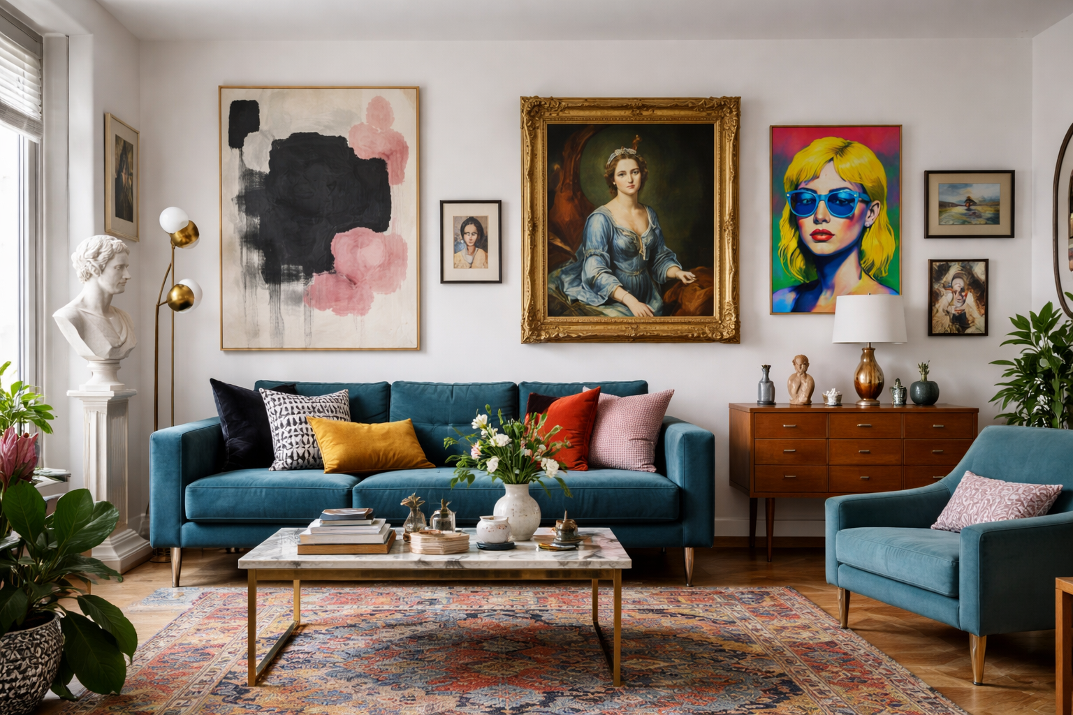 Mondrian's Grid Changed Everything: Why Primary Colors Rule